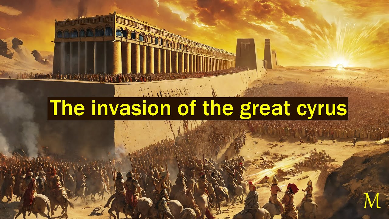The Great Cyrus Actions - YouTube