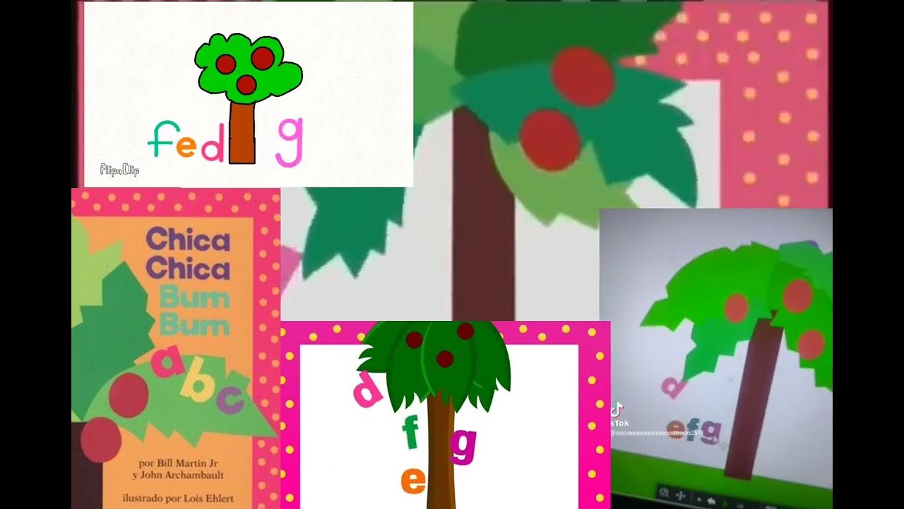 Chicka Chicka Boom Boom Version Algodoo FlipaClip Reanimated - YouTube