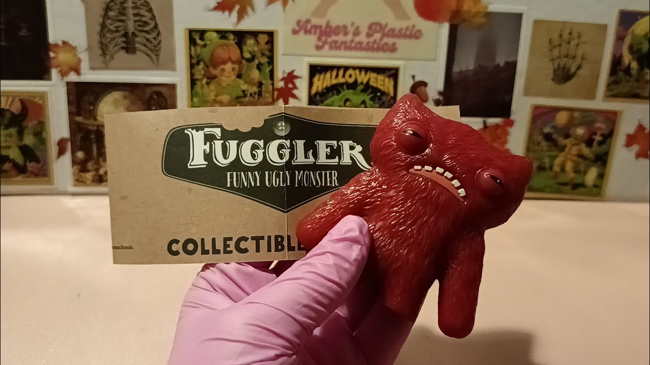 Fuggler Mini Figure Unboxing - YouTube