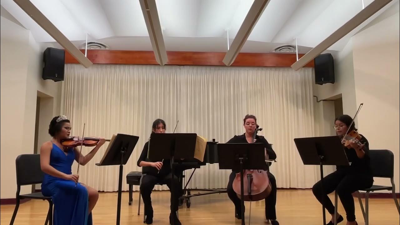 String Quartet No. 4 in C Major, K 157 by Wolfgang Amadeus Mozart - YouTube
