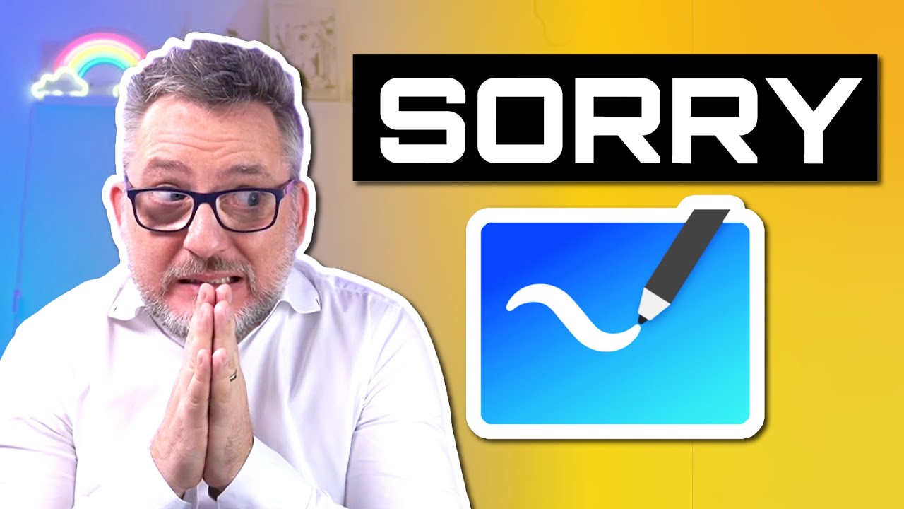 I was WRONG! The new Microsoft Whiteboard is bad - YouTube