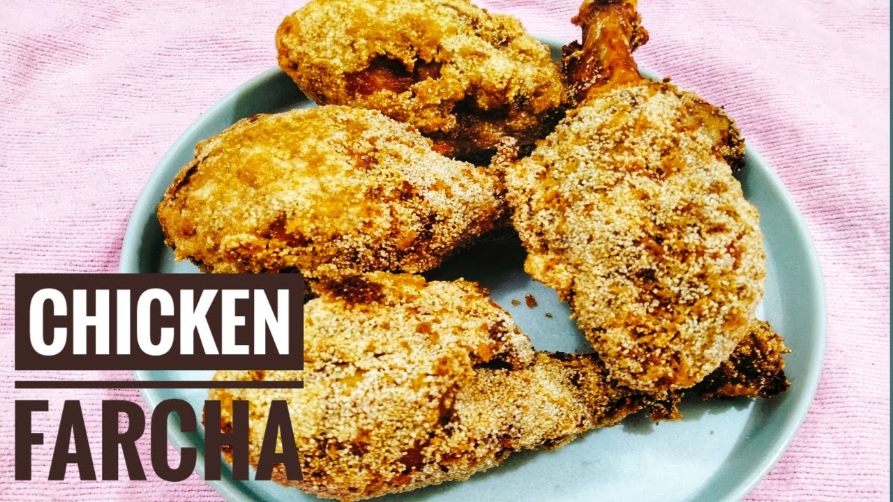 Parsi Style Chicken Farcha Recipe | Murghi Na Farcha | Parsi fried ...