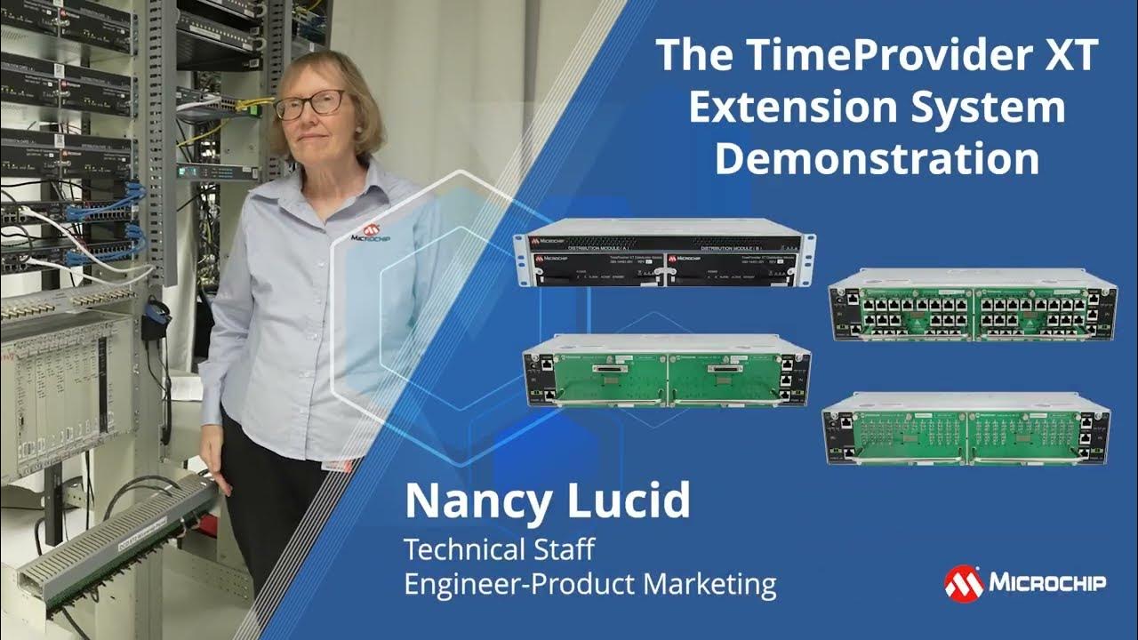 TimeProvider XT Extension System Demonstration - YouTube