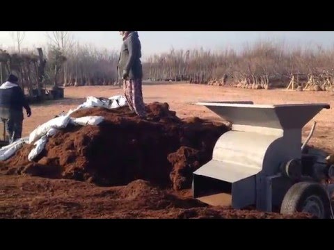 Ağaç öğütme makinası