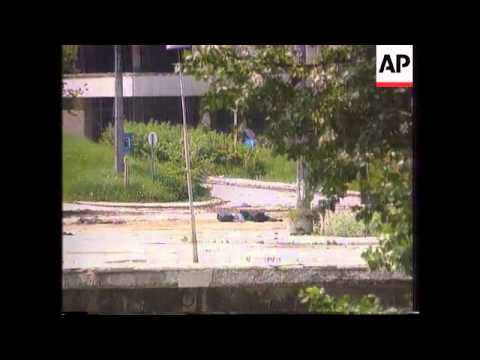 Bosnia - Lovers Buried Together