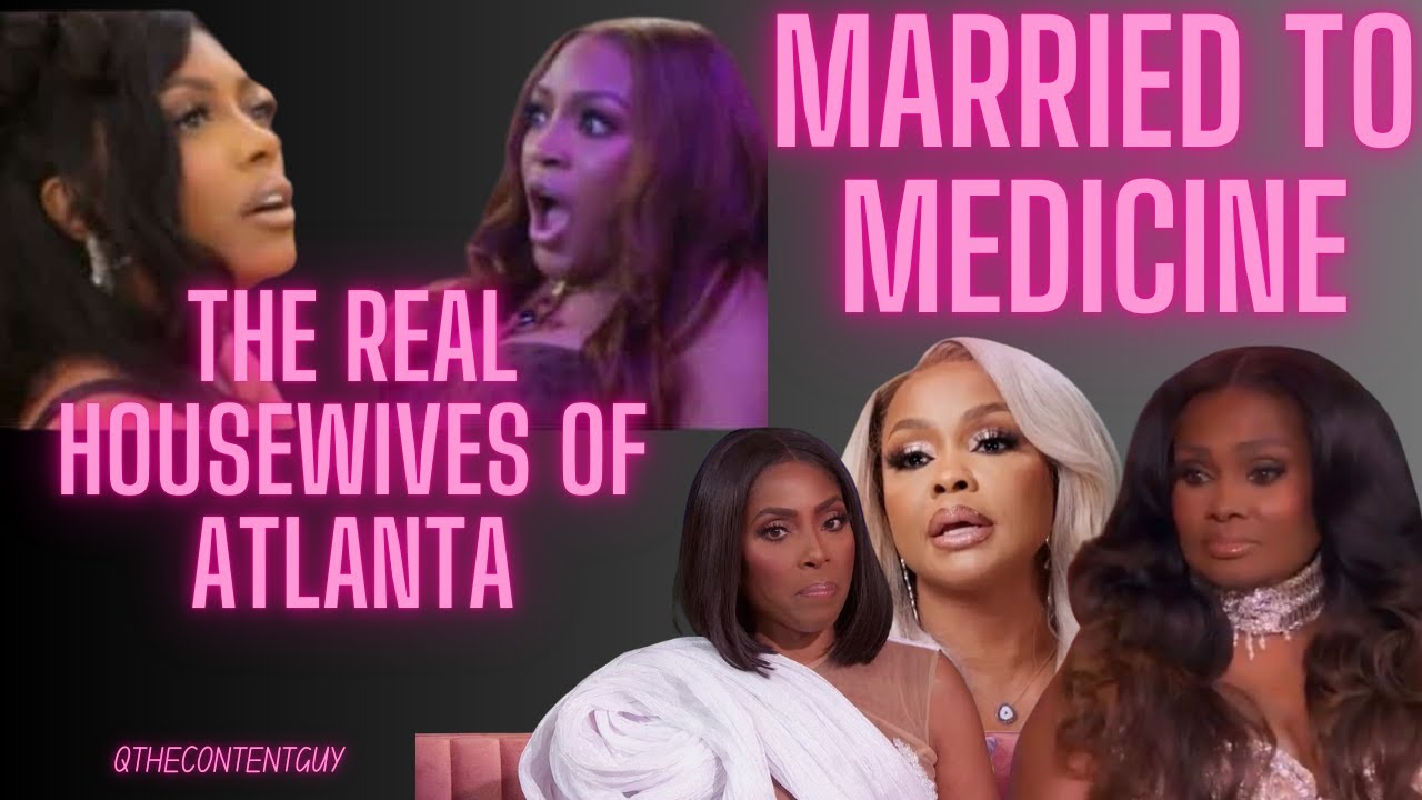 RHOA-S16, Ep3-High Notes and Cheap Shots/Married to Med– S11, Ep16 ...