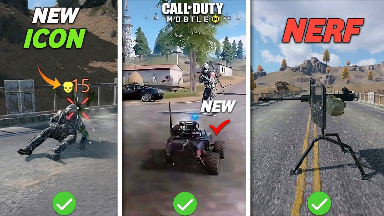 10 Changes You Need to Know After Season 5 CODM BATTLEROYALE Update ...