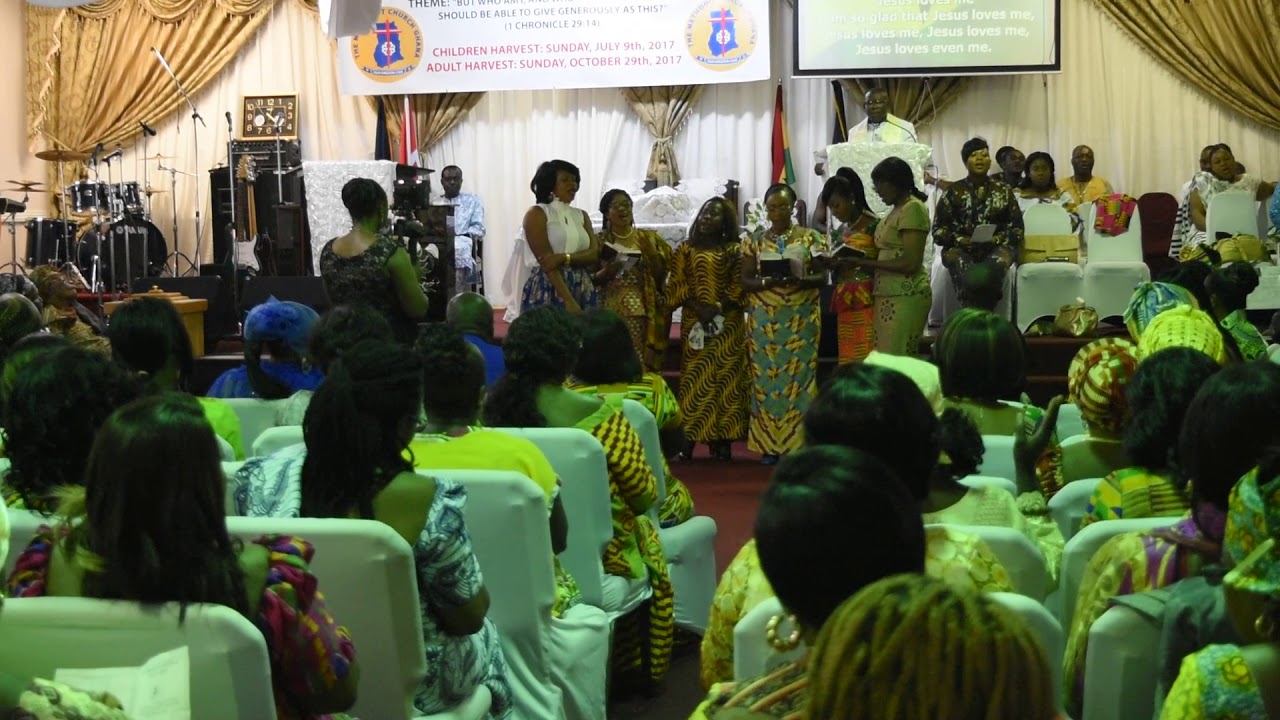 Ghana Methodist Church Of Toronto - Guild In Action - YouTube