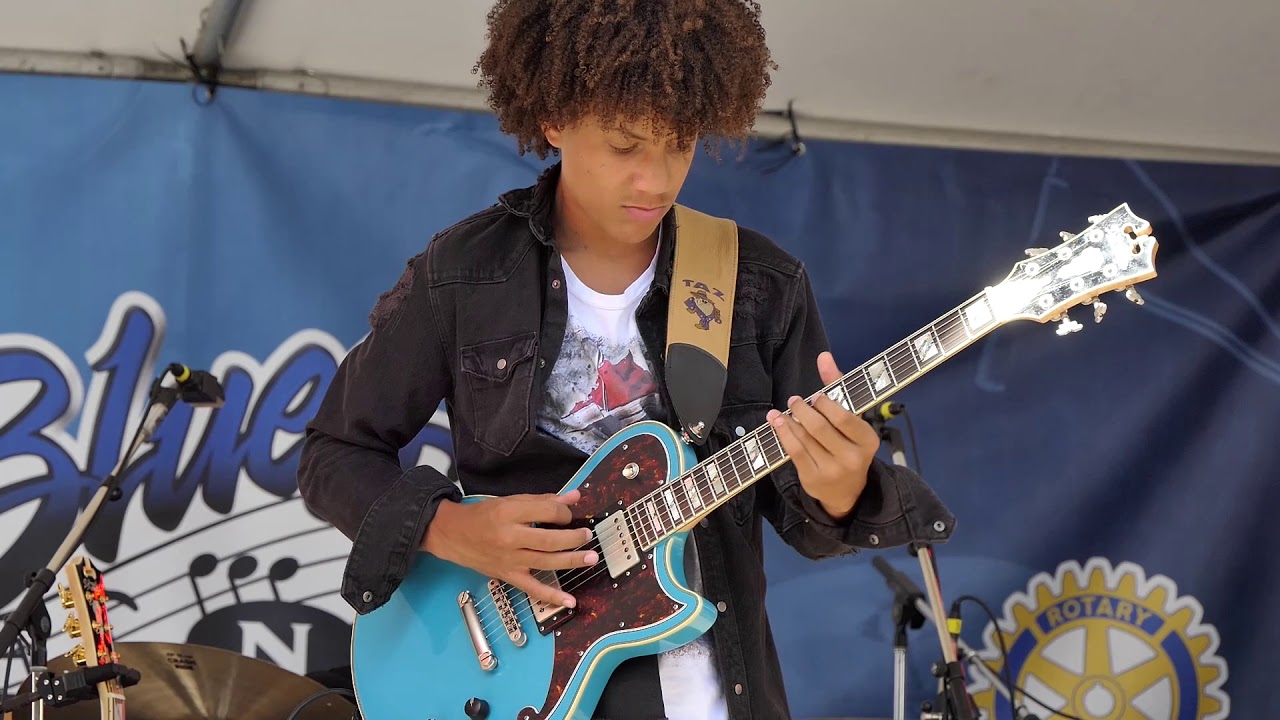Brandon "Taz" Niederauer - Where I Belong - 9/7/19 Blues & Brews ...