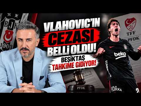 Vlahovic'in cezası iptal olacak mı ! | Beşiktaş liderlik için sahada! | Bülent Uslu | #beşiktaş |