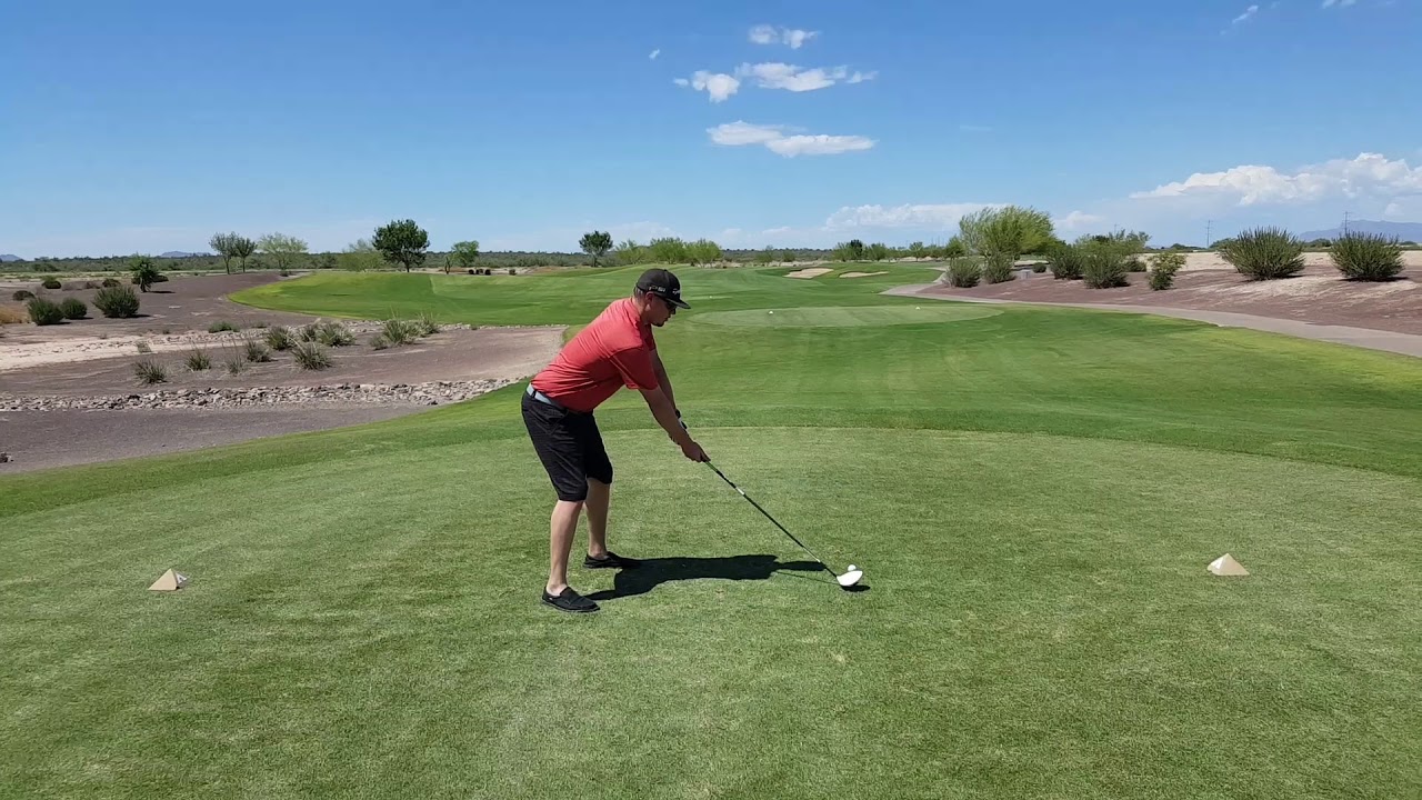 Poston Butte Golf Fun - YouTube