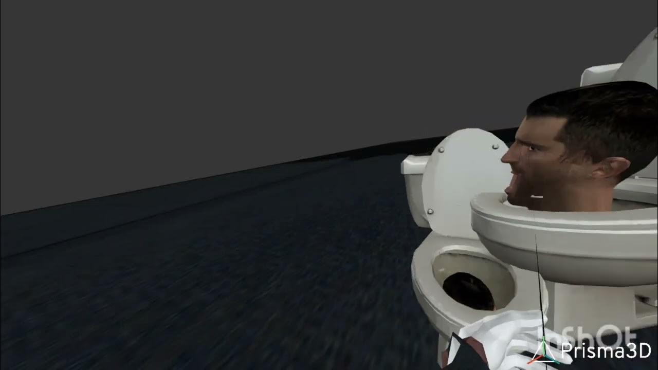 skbidi toilet prisma 3d 5 - YouTube