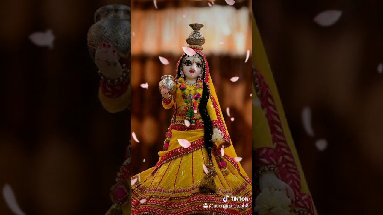 Radha Radha Maa 🙏🌻🙏 - YouTube