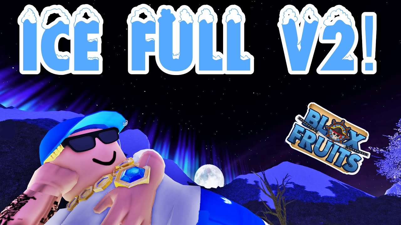 BUZ MEYVESİ V2! - Roblox Blox Fruit Türkçe (ICE FRUIT AWAKENING FULL V2 ...