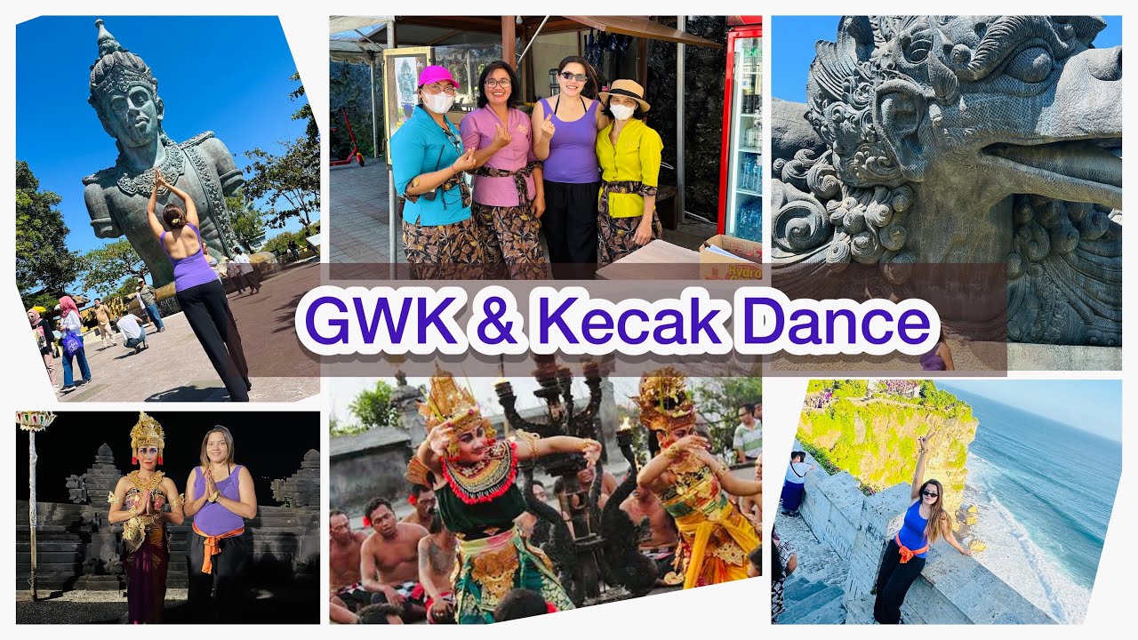 3rd HIGHEST STATUE in the world |GWK & ULLUWATU Temple KECAK DANCE ...