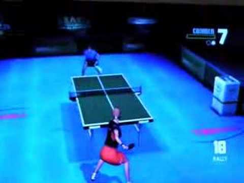 Rockstar Table Tennis Wii - YouTube