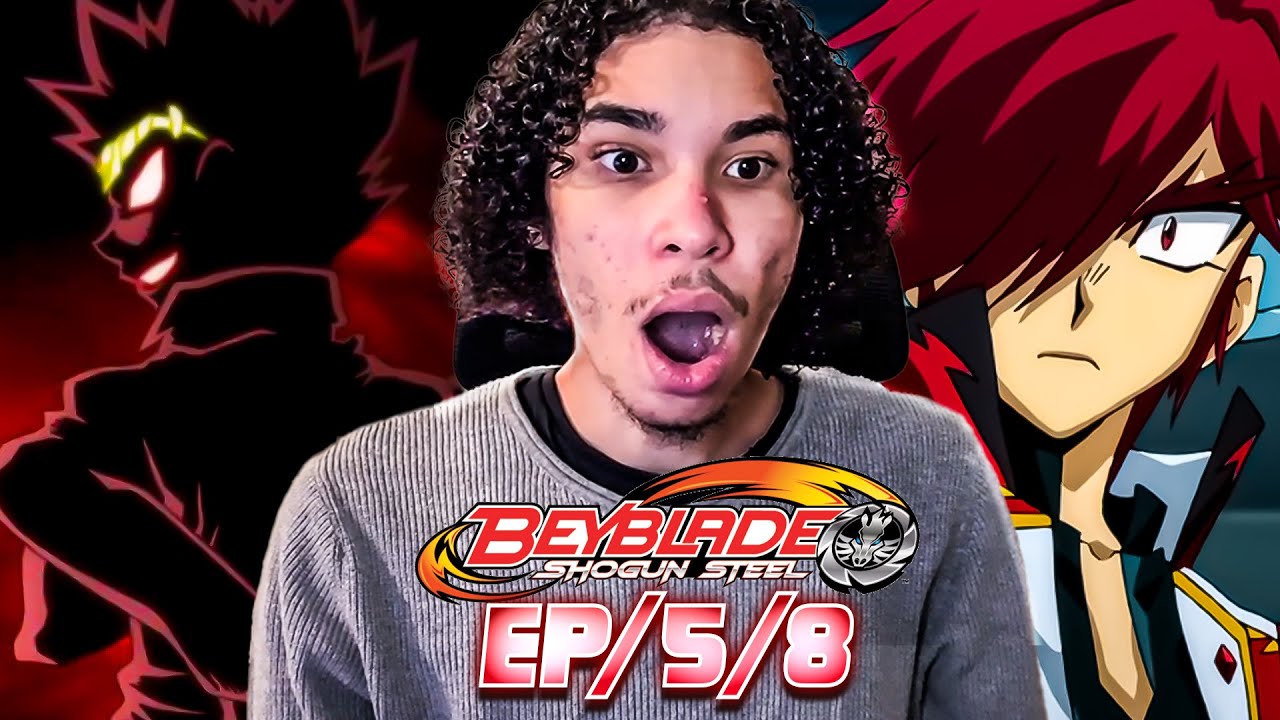 SAKYO : LE NOUVEAU RYUGA ?! BEYBLADE SHOGUN STEEL RÉACTION ÉPISODES 5/6 ...