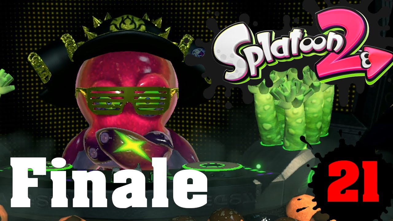 FINALE (fast)🐙Splatoon 2 OFFLINE Part 21 - YouTube