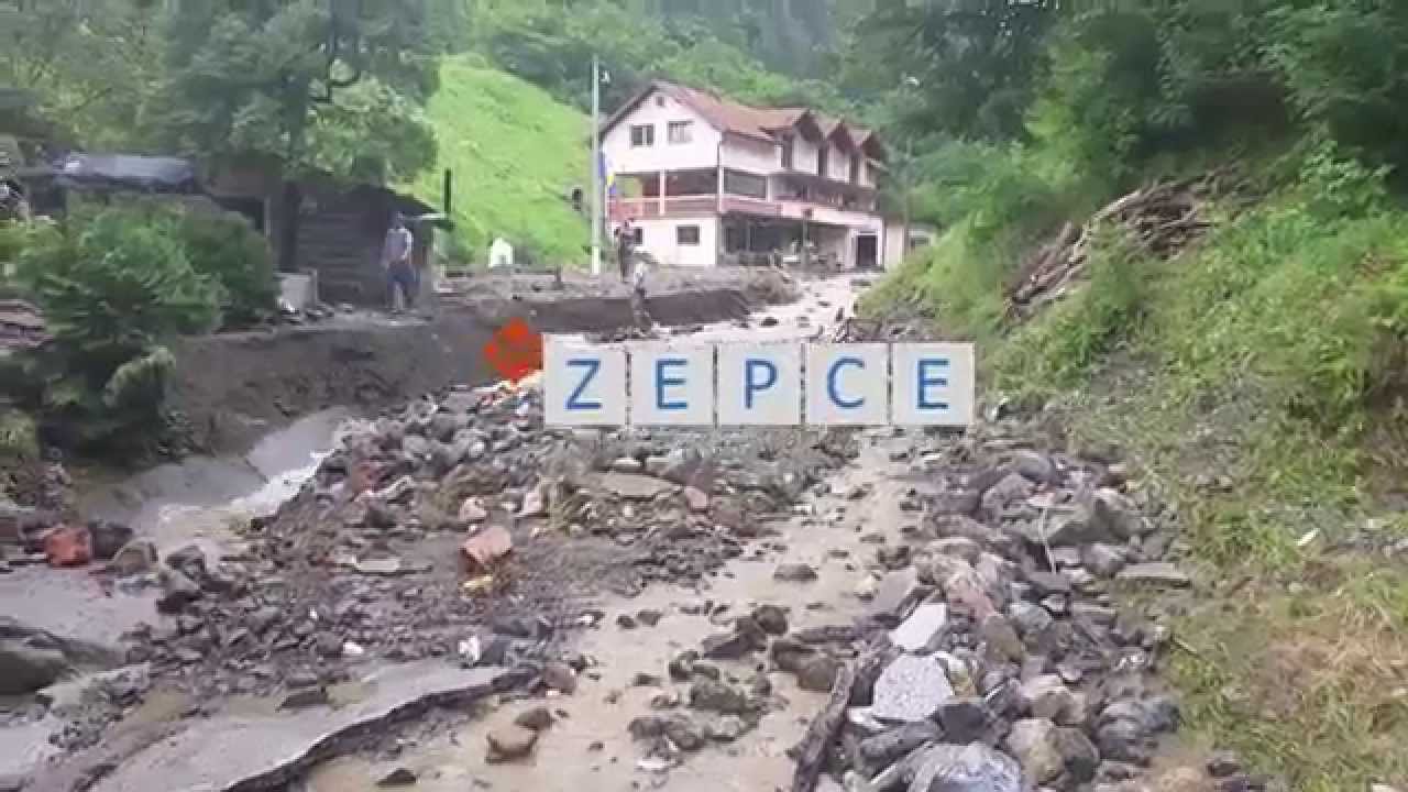 Zepce.Ba - Preko Žepče - poplava 07.08.2014. - YouTube