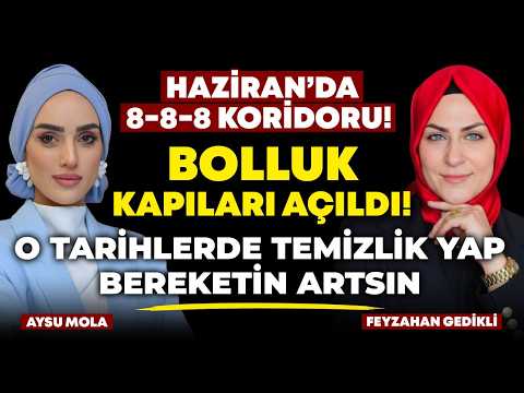 10 Haziran TÜM KAPILAR Açılıyor BU ŞANSI KAÇIRMA!  BOLLUK KAPISI AÇILDI! KADERSEL DEĞİŞİM KAPIDA!