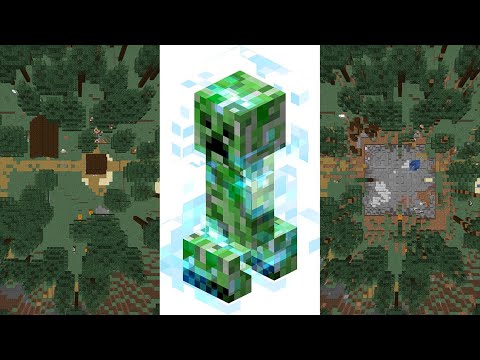 Breaking Minecraft Using Nuclear Creepers - YouTube