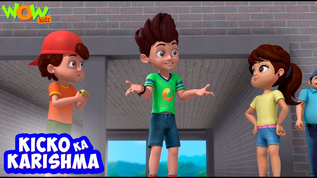 Jumping Jack Attack Vs Kicko | Kicko Ka Karishma Season 02 - Episode 23 ...