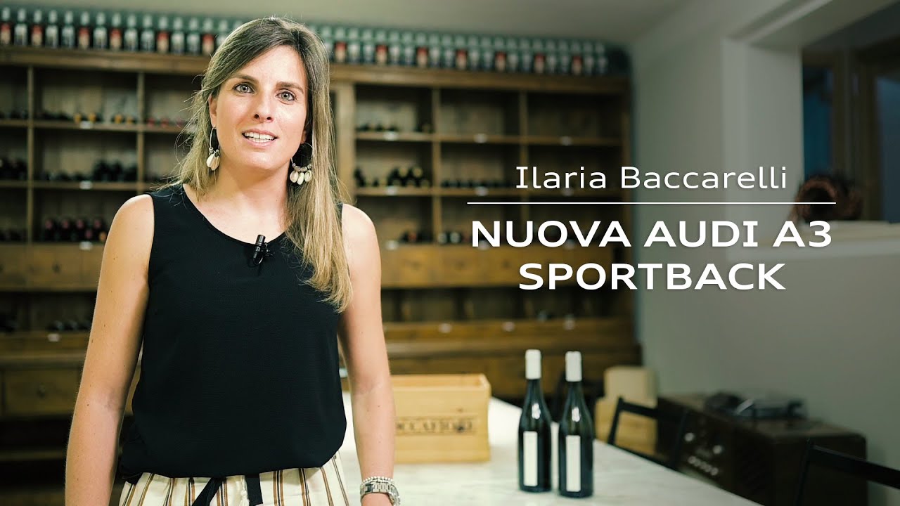 Nuova Audi A3 Sportback | Ilaria Baccarelli - YouTube