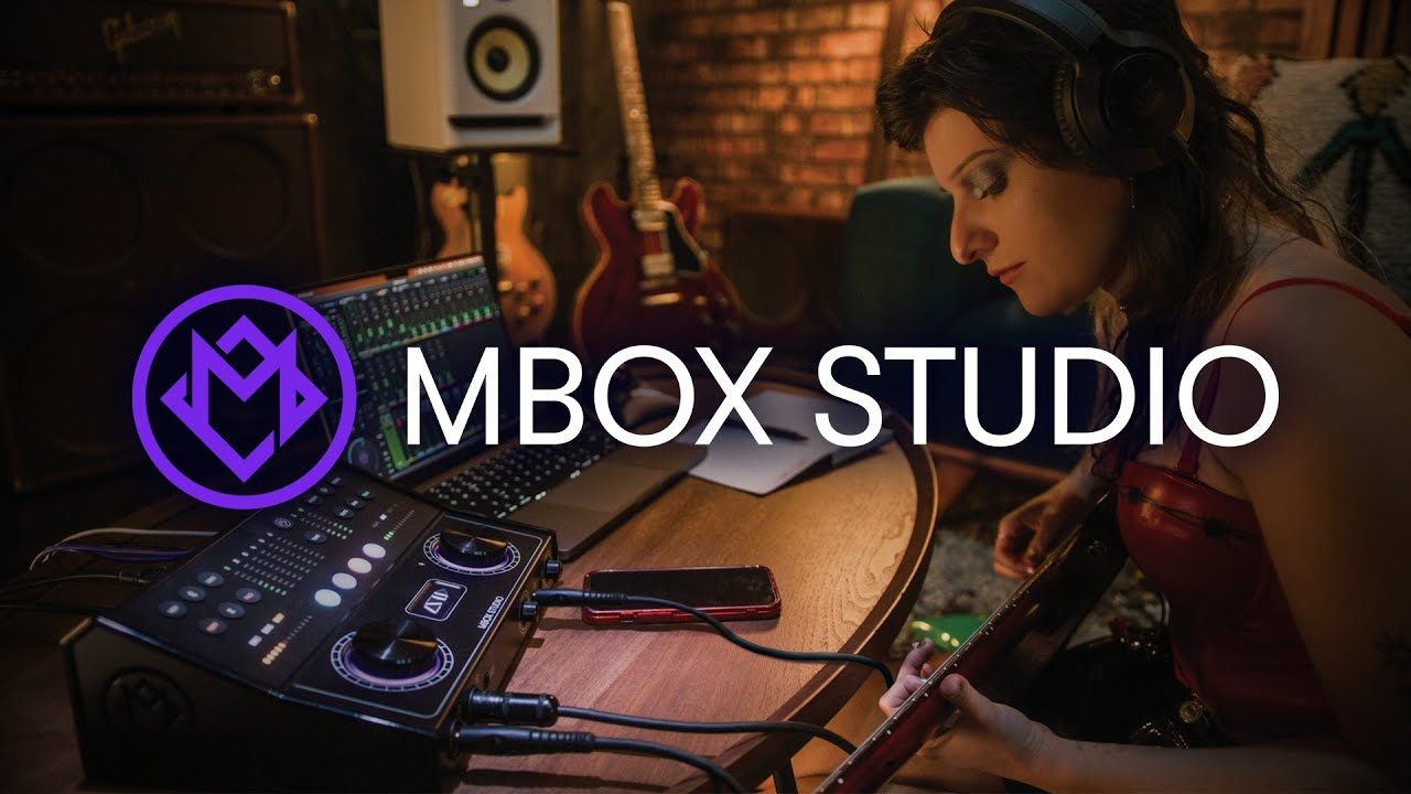 MBOX Studio, Featuring Rock Band “Frankie + The Studs” - YouTube
