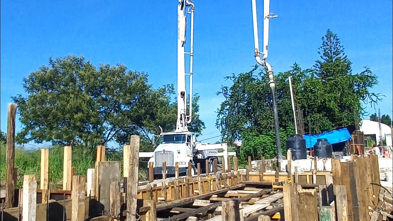 Así se realiza un colado de alberca en México //proyecto 1 parte 2 ...