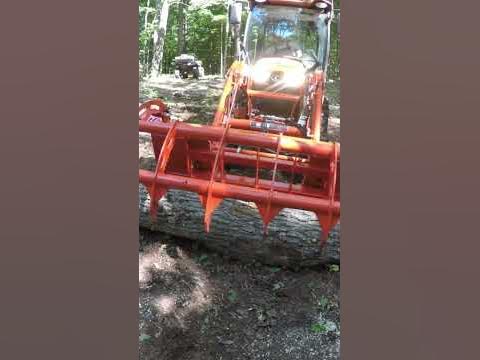 Homestead Implements 55” Root Grapple. - YouTube