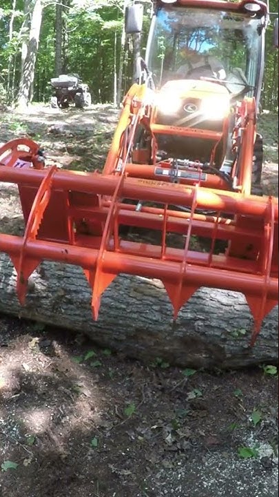 Homestead Implements 55” Root Grapple. - YouTube
