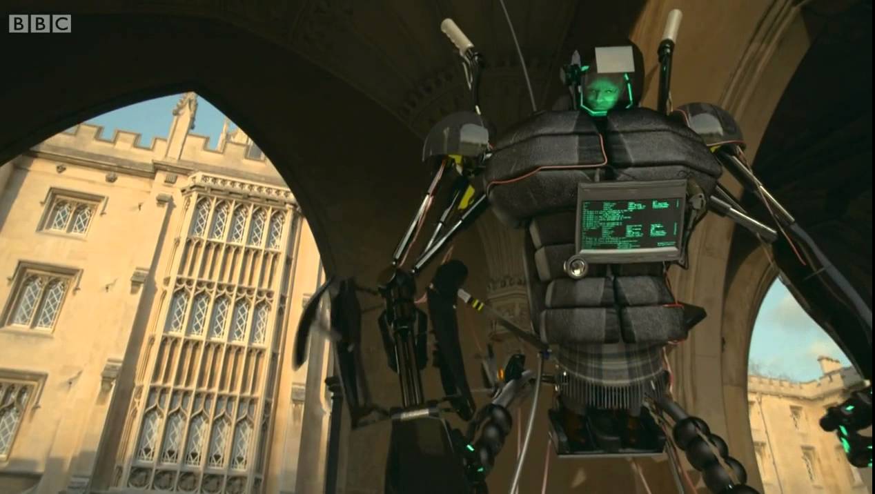 Stephen Hawking Transformer - YouTube