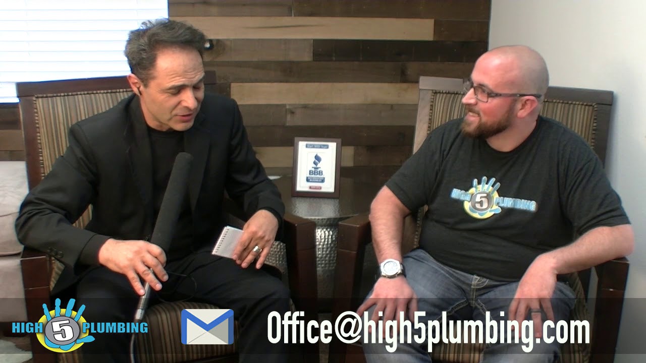CNTV high 5 plumbing V2 - YouTube
