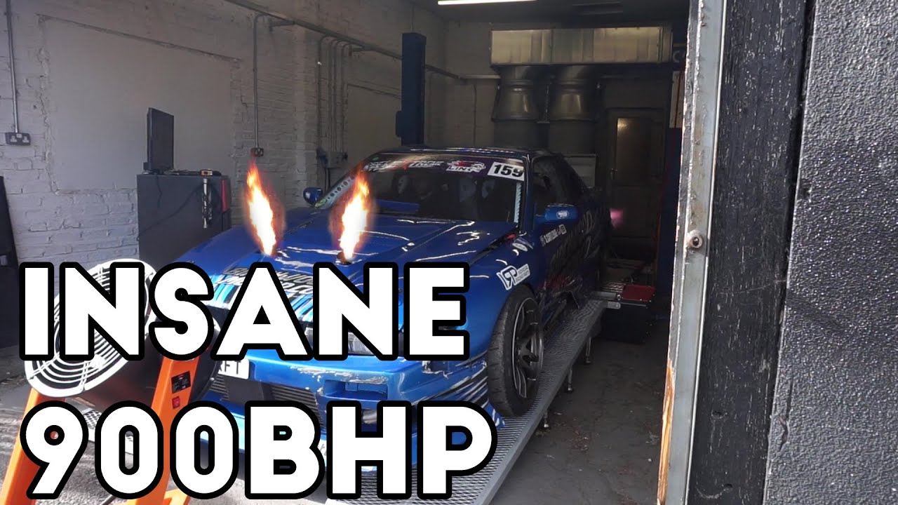INSANE DYNO DAY! (900BHP!) - YouTube
