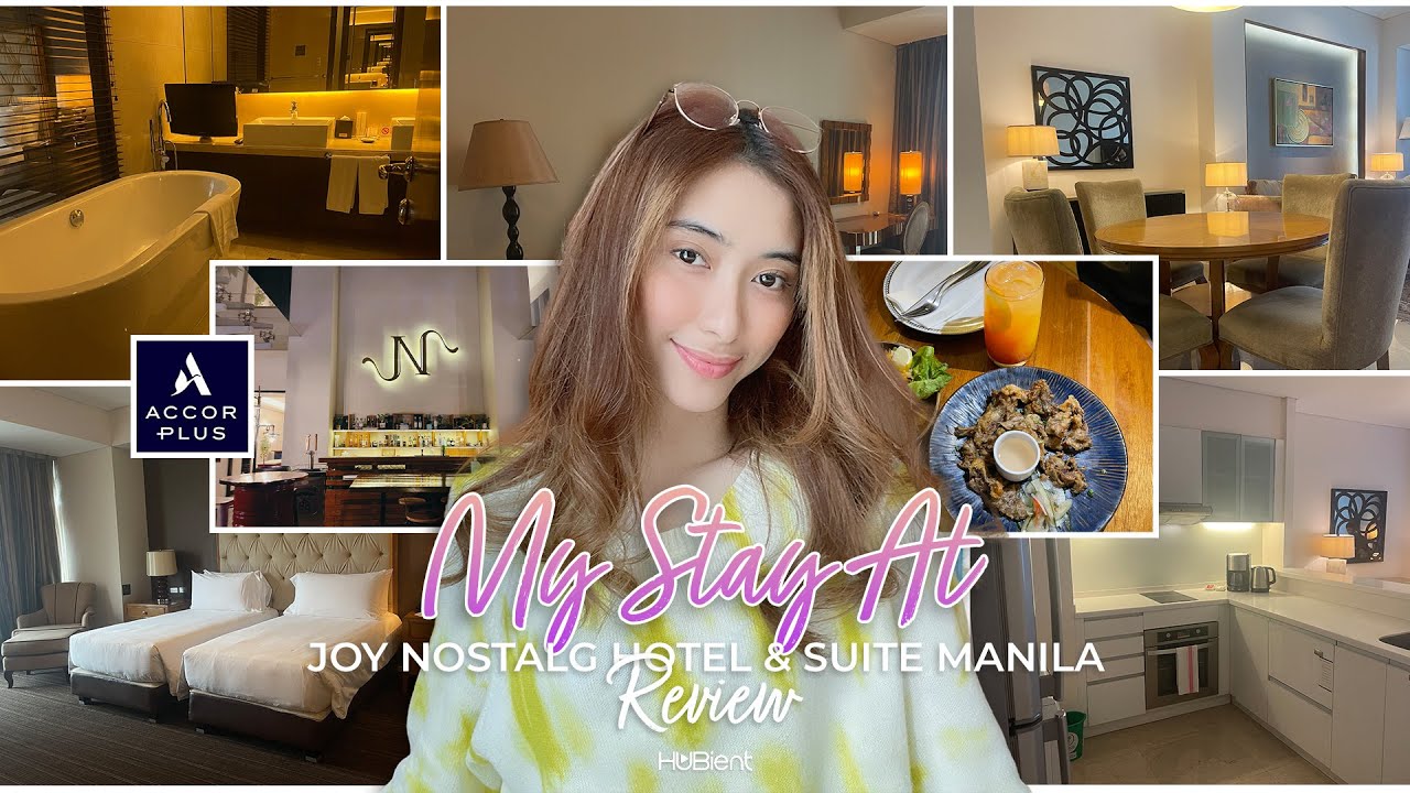 Kath: My Stay At Joy Nostalg Hotel & Suite Manila | Review | Kath - YouTube
