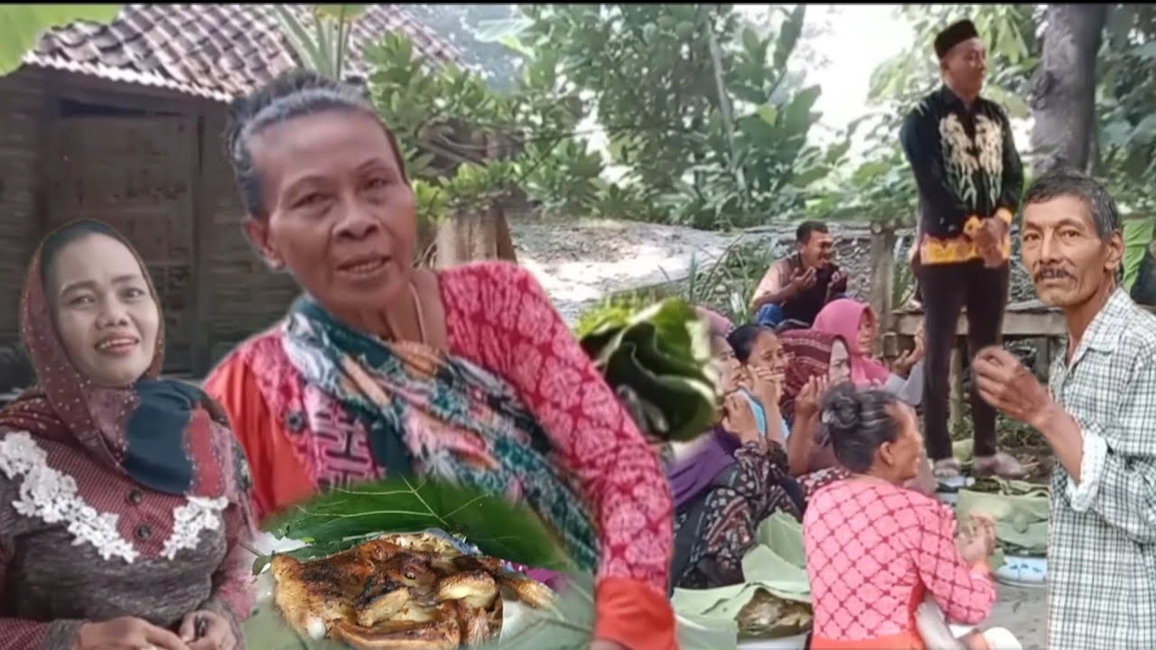 Guyub Rukun Ciri Khas Kehidupan di Pelosok Kampung Suku Jawa ...