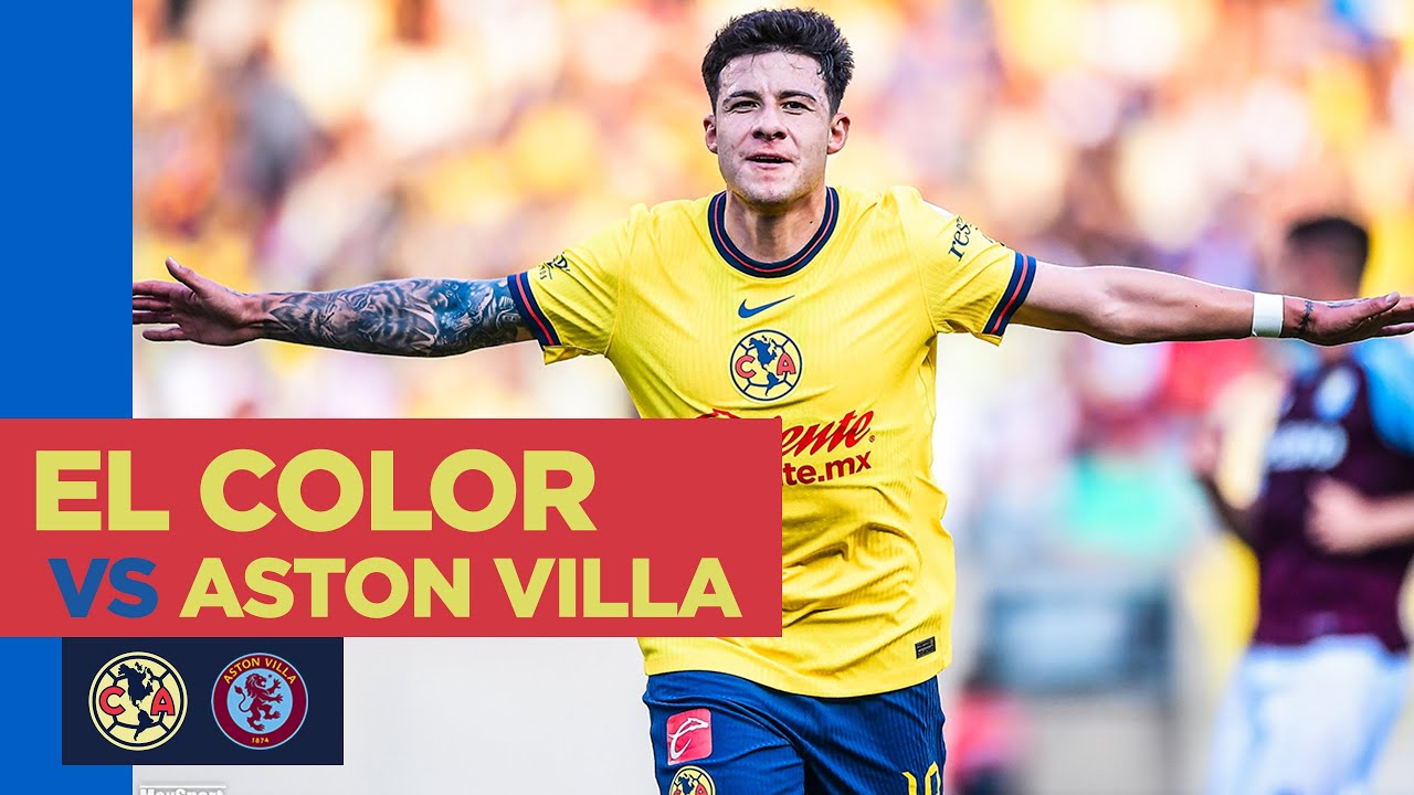 ¡Nos llevamos el triunfo! | El Color de nuestra victoria contra Aston ...