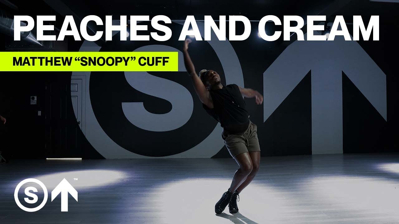 "Peaches And Cream" - 112 | Matthew "Snoopy" Cuff Choreography - YouTube