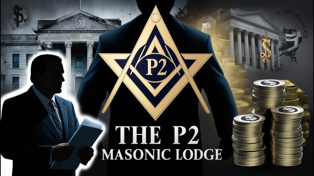 The P2 Masonic Lodge - A Scandal-Ridden Italian Masonic Lodge | Secret ...