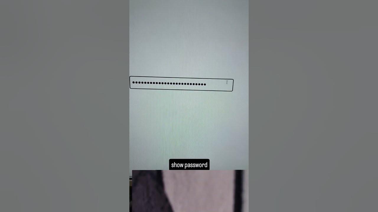 Password Protection: How to Hide Passwords on a Webpage #coding #hacks #webdevelopment # ...