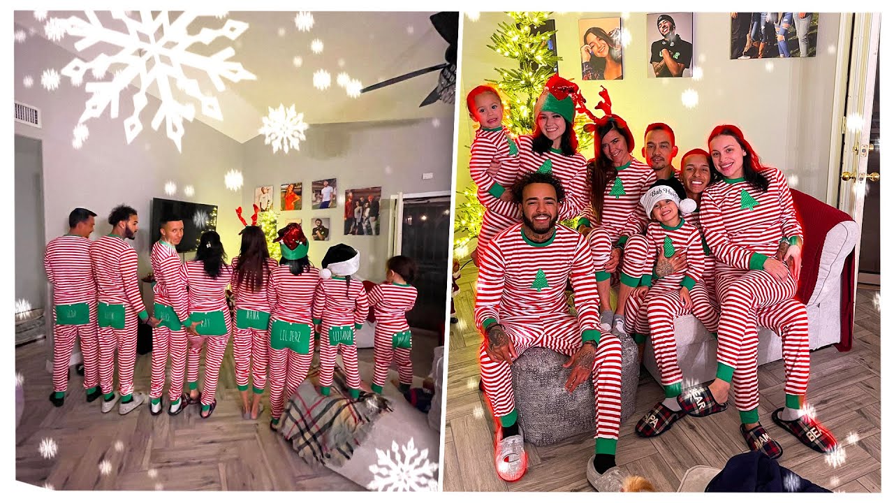 THE FAM BAM GOT FESTIVE & DECORATED THE CHRISTMAS TREE ! 🎄 ️| day 7 ...