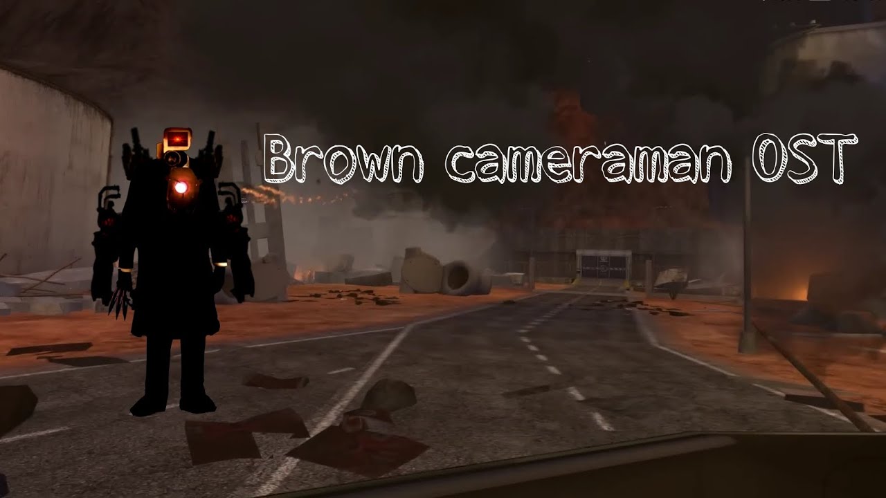 brown cameraman OST (murder drone song) - YouTube
