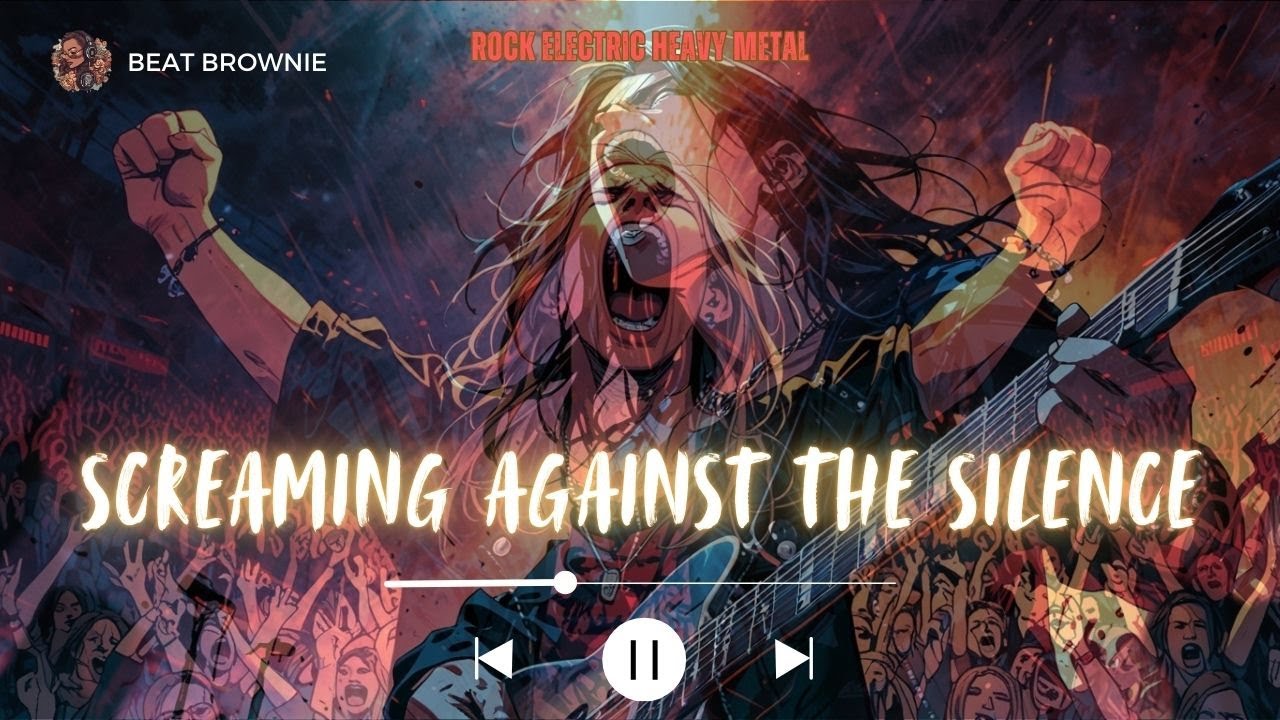 Rock Electric Heavy Metal: Screaming Against The Silence | Rock Type ...