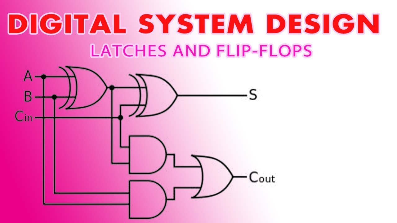 Digital System Design - Latches and Flip-Flop - 3 - YouTube