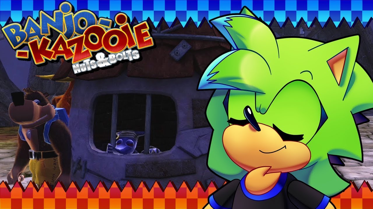 A Clean & Safe Showdown Town! - Banjo-Kazooie Nuts & Bolts - Part 31 ...