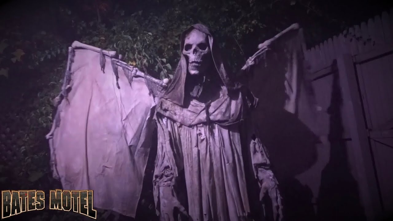 LEGENDARY, TOP RATED HAUNT: Bates Motel & Haunted Hayride - Highlights ...