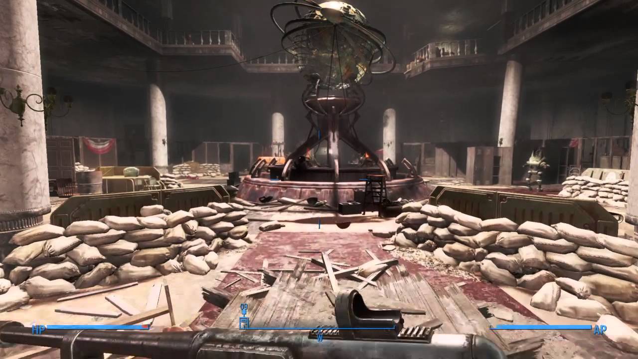Fallout 4 Small Guns Bobblehead Location - YouTube