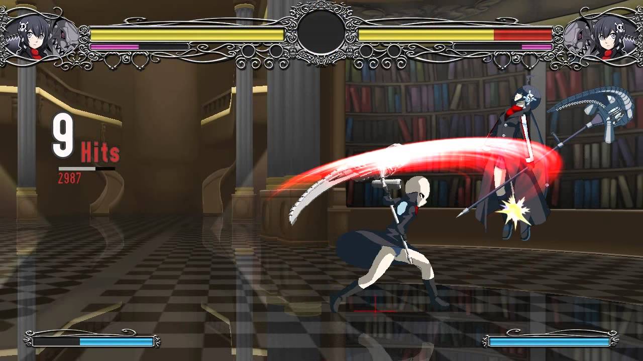 Fearless Night, Poco midscreen corner carry 50% meter combo - YouTube