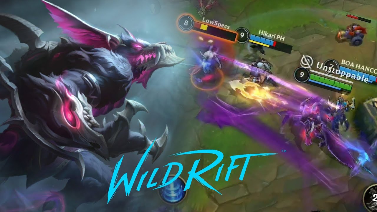 OLD GOD WARWICK GAMEPLAY | (OP Build & Runes) - Wild Rift - YouTube
