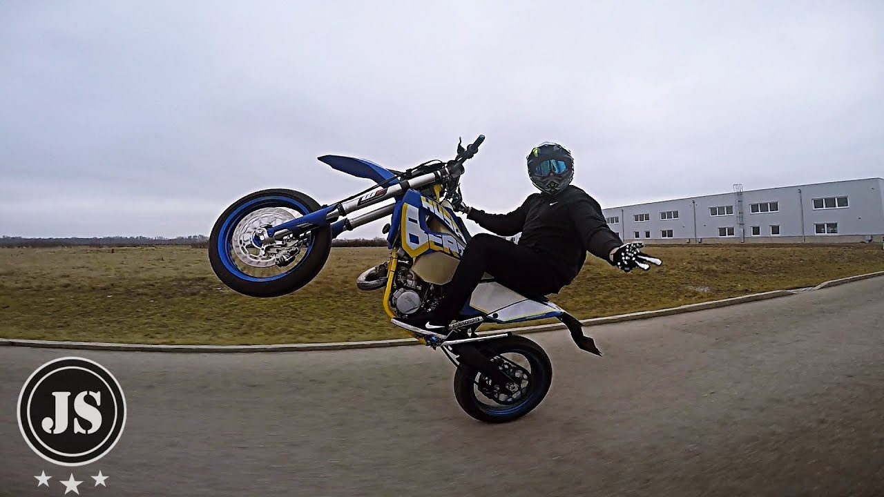 Seasonstart ! | Spring | 2018 | husaberg | beta | wheelies | - YouTube